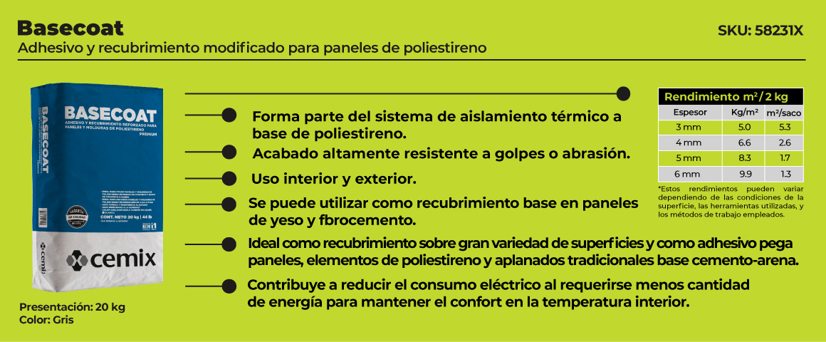 BASECOAT GRIS 20KG - Sodimac.com.mx
