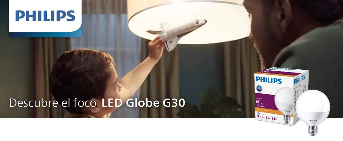 Foco Led Globo 9.5W/60W Lc - Sodimac.com.mx