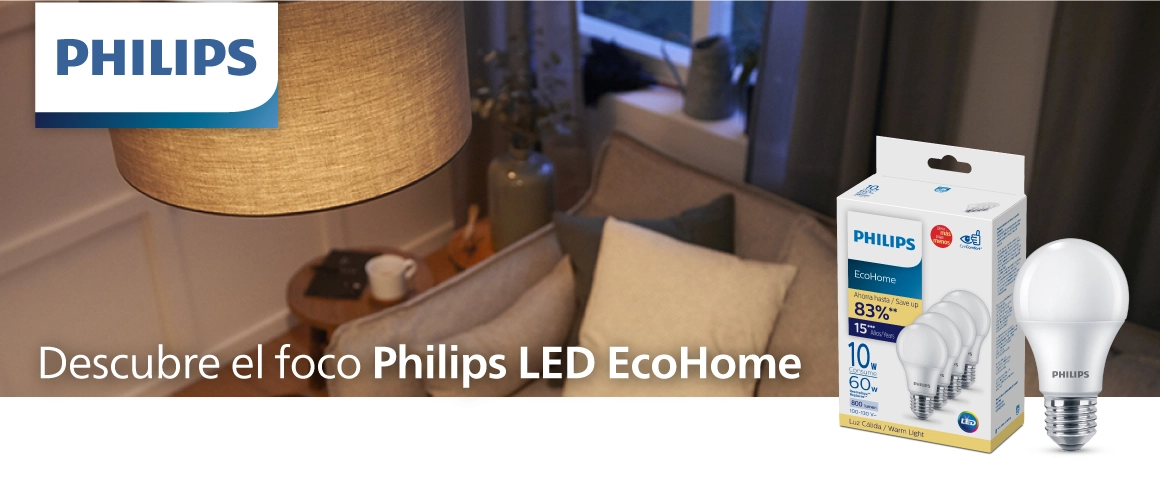 Pack de 4 Focos Led E27 - Sodimac.com.mx