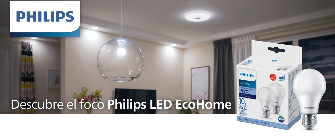 Pack de 2 Focos Led E27 - Sodimac.com.mx