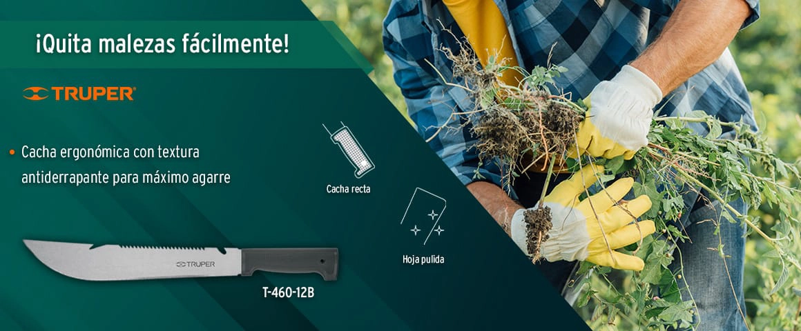 Machete Rambo 12", Cacha Negra - Sodimac.com.mx